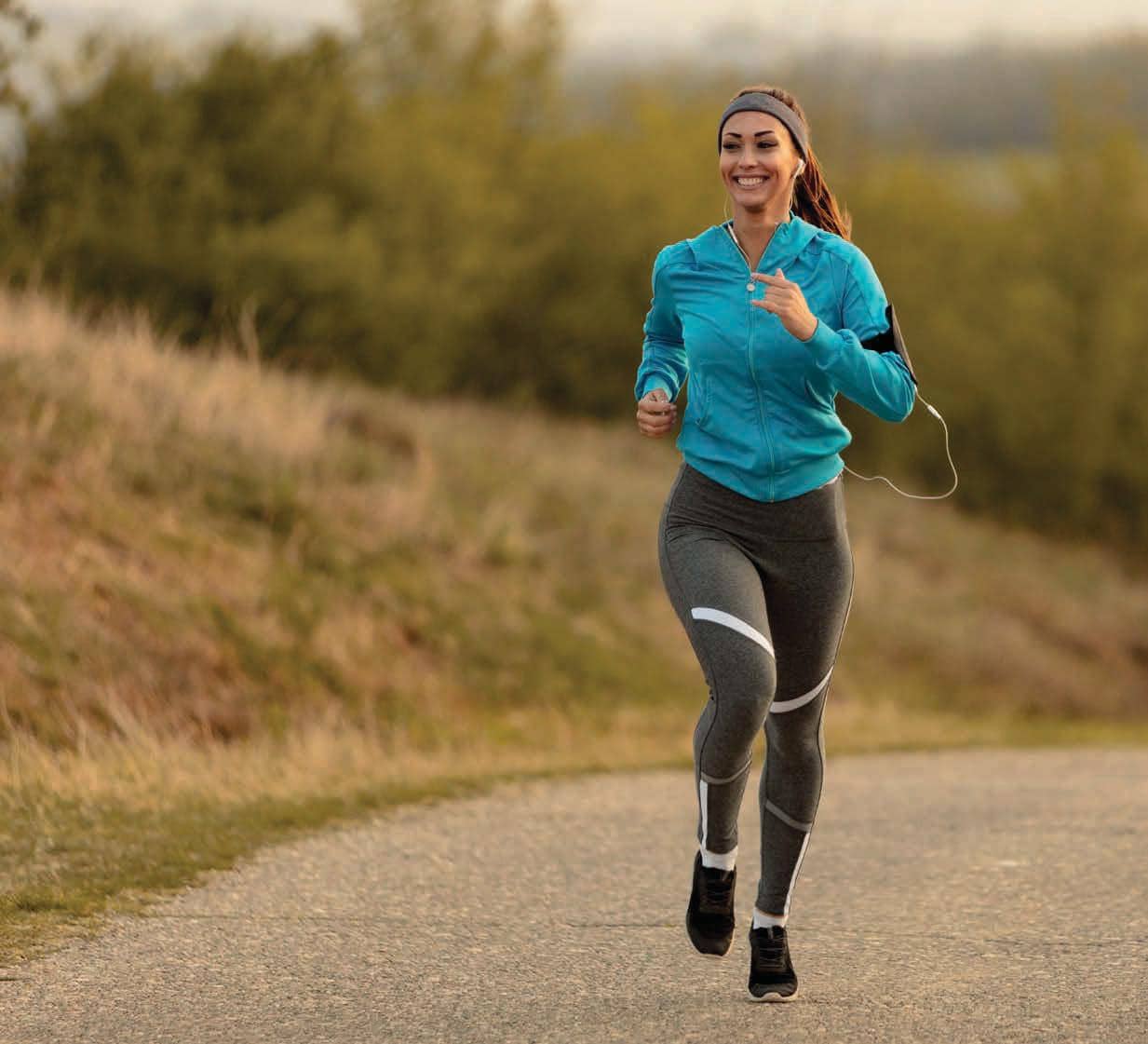 7 HEALTH BENEFITS of running