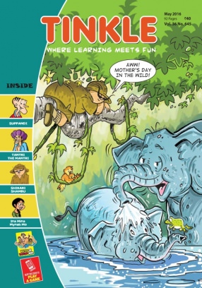 TINKLE Magazine May 2016 issue – Get your digital copy