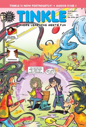 TINKLE Magazine March 1, 2018 issue – Get your digital copy