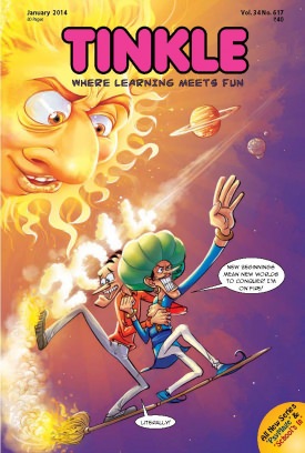 TINKLE Magazine January 2014 issue – Get your digital copy