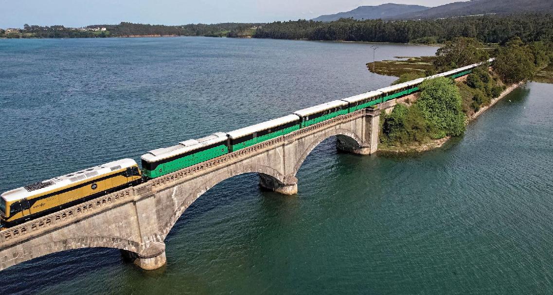 RAIL RENAISSANCE | Travel+Leisure India - travel - Read this story on ...