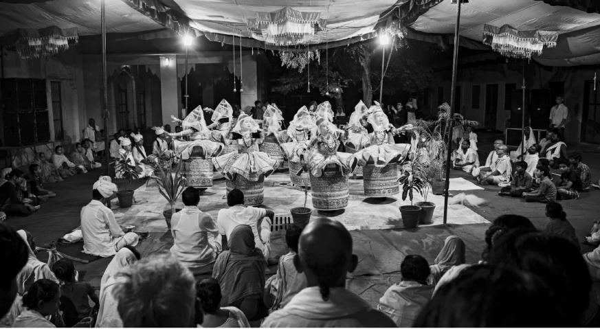 DANCE OF DEVOTION | Travel+Leisure India - Travel - Read this story on ...
