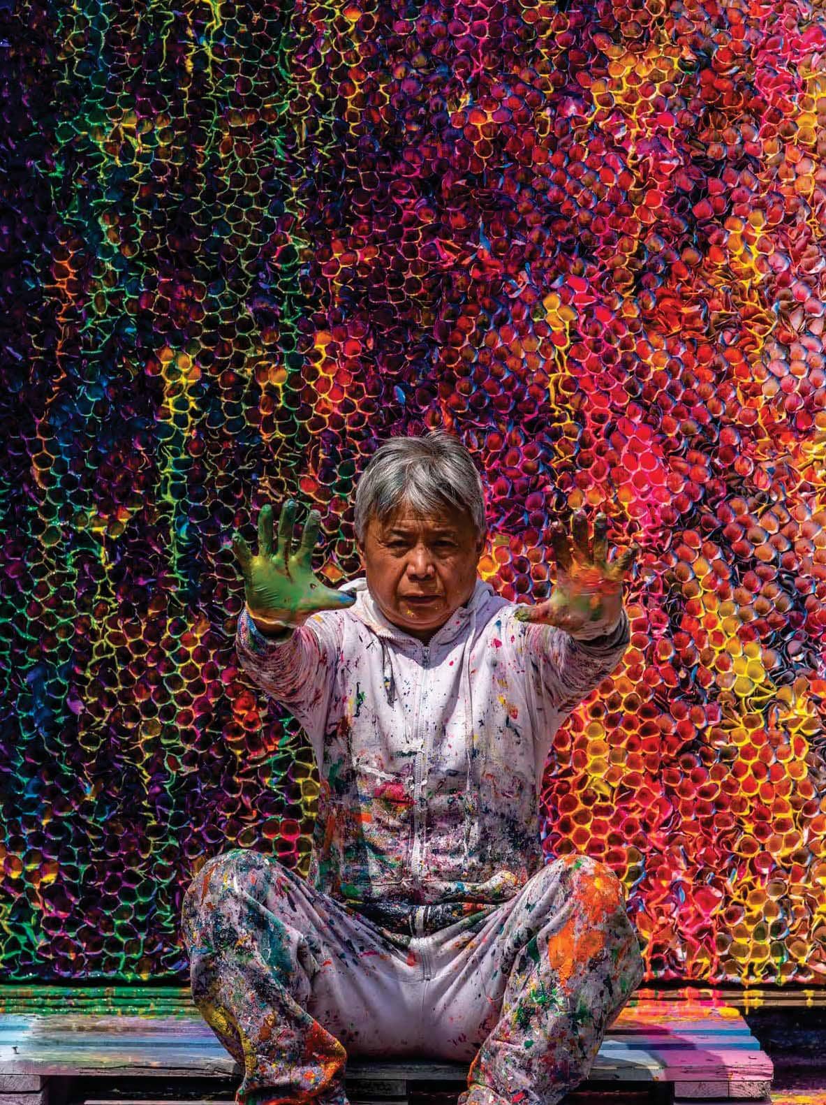 CONNECTING THROUGH FLOWERS