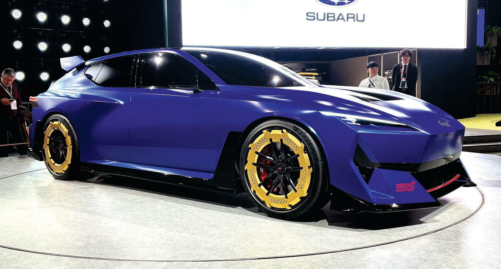 NEW EV SIGNALS RETURN OF SUBARU STI | Autocar UK - automotive - Read this story on Magzter.com