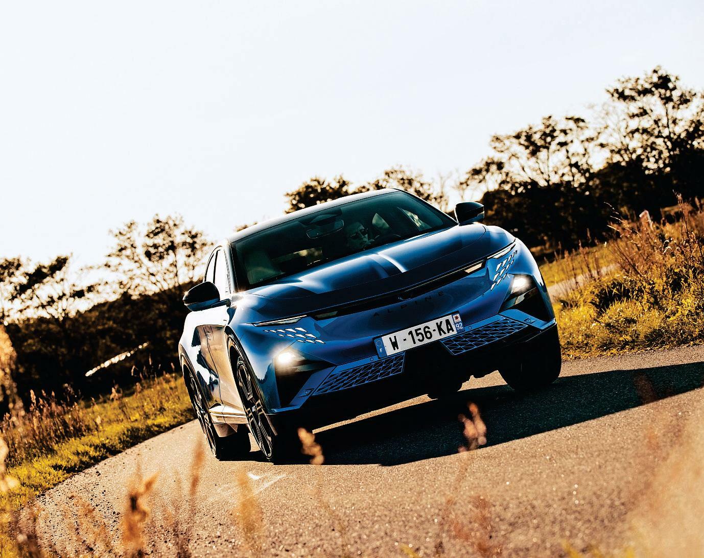 ALPINE A390 | Autocar UK - automotive - Read this story on Magzter.com