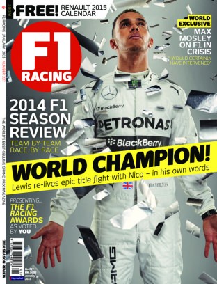 F1 Racing UK Magazine January 2015 issue – Get your digital copy