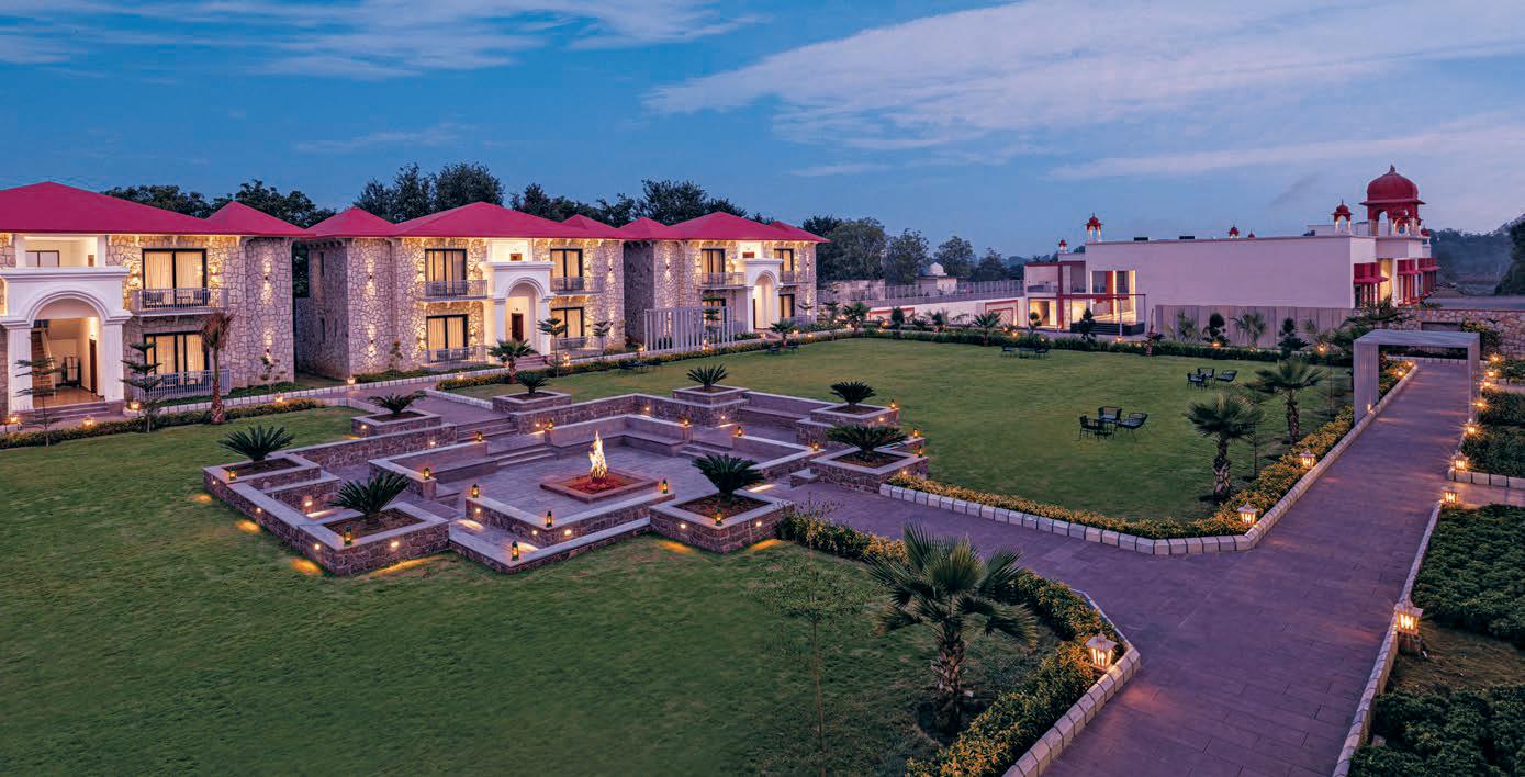 AN OASIS IN THE TIGER COUNTRY Bookmark Resorts, Jogi Mahal, Ranthambore ...