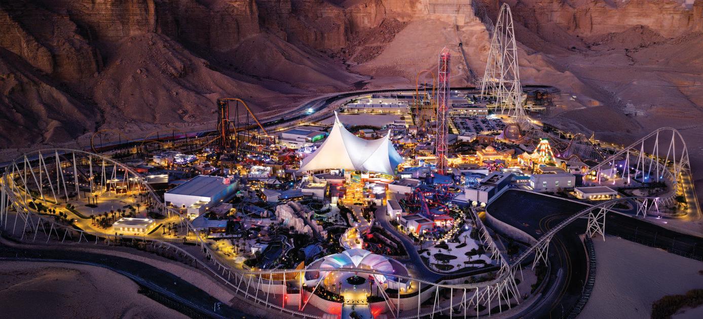 SIX FLAGS QIDDIYA CITY SAUDI'S NEW ADVENTURE FRONTIER | Travel Trade ...