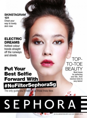 CLEO Singapore Magazine Sephora Booklet issue – Get your digital copy