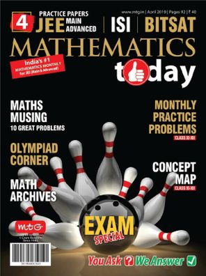 Mathematics Today Magazine - Get your Digital Subscription