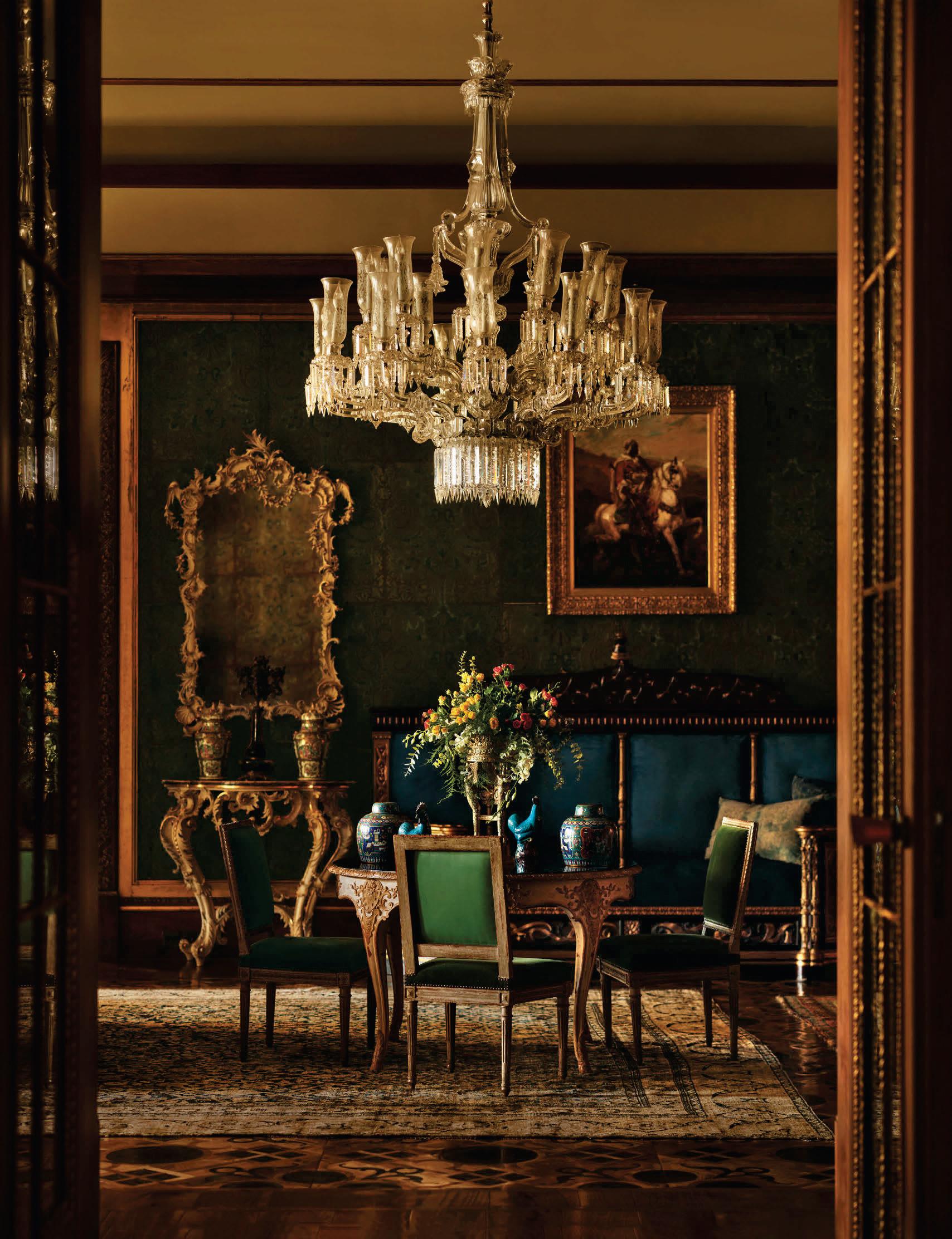 IN CAIRO, DESIGNER ALIA EL TANANI CRAFTS A MODERN-DAY PALACE BRIMMING ...