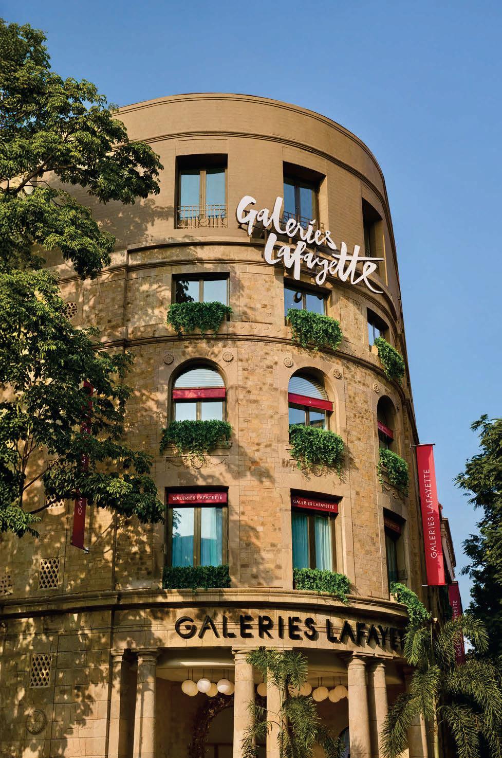 PARISIAN DEPARTMENT STORE GALERIES LAFAYETTE UNVEILS A SWEEPING 90,000 ...