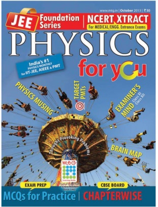 Physics For You Magazine October 2013 issue – Get your digital copy