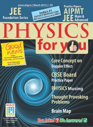 Physics For You Magazine March 2015 issue – Get your digital copy