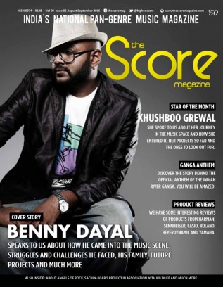 The Score Magazine August - September 2016 issue – Get your digital copy