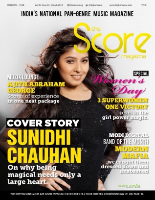 The Score Magazine March - 2013 issue – Get your digital copy