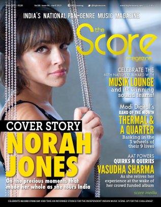 The Score Magazine April - 2013 issue – Get your digital copy
