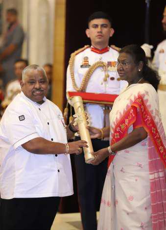 Kitchen Flame to National Fame: Chef Damu Honoured with Padma Shri ...