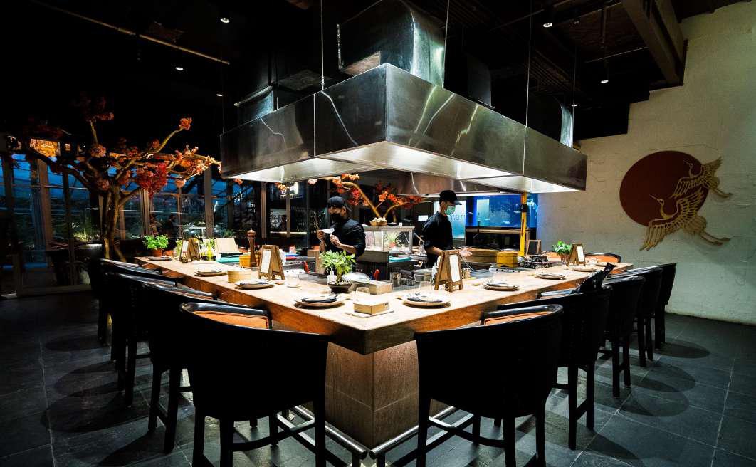 Maruchi Where Teppanyaki Becomes Theatre with a View | Food & Beverage ...