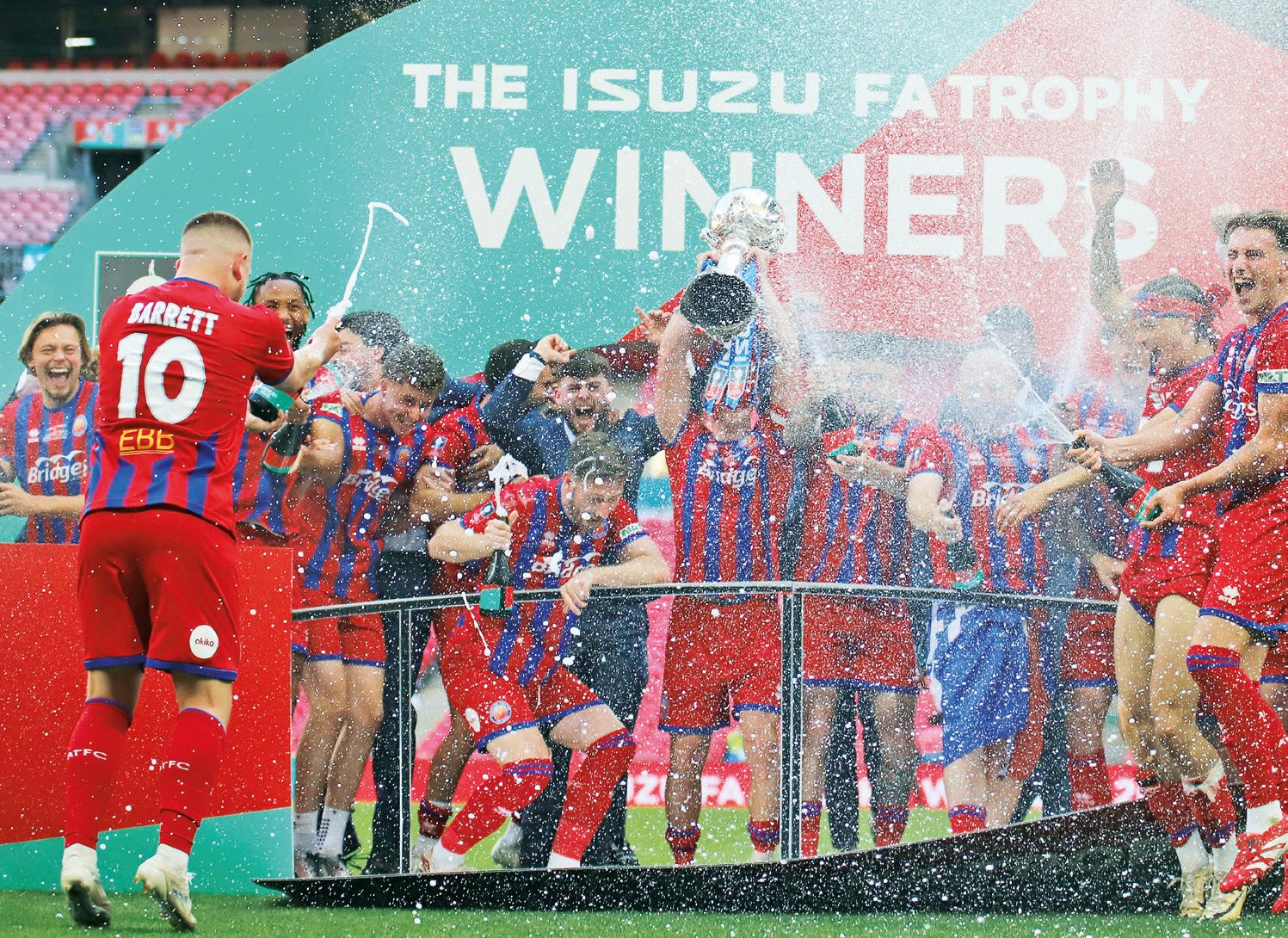 ISUZU SIGN FOR THREE MORE YEARS | The Non-League Football Paper ...