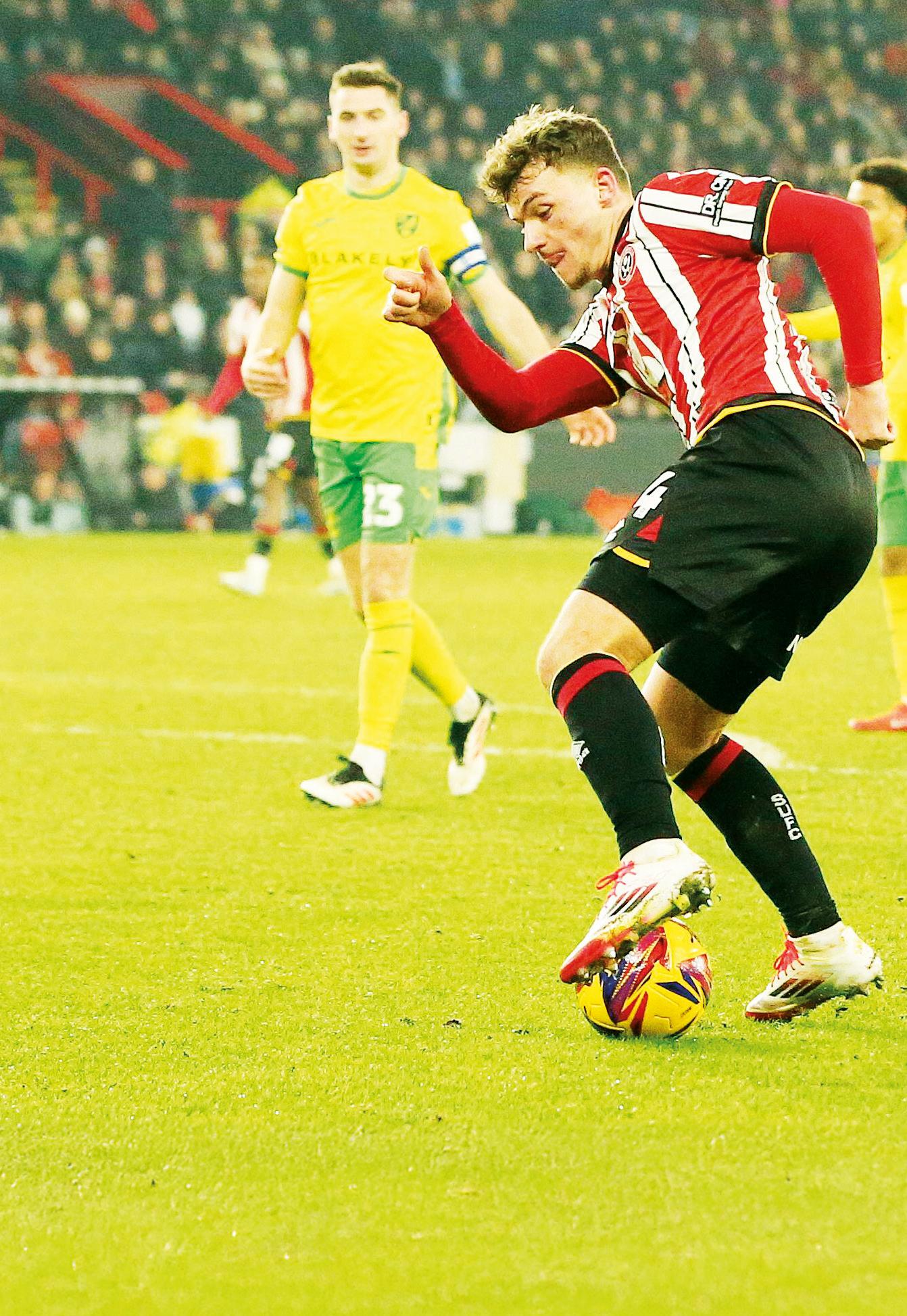 Talented Posh boy becomes sharp Blade | The Football League Paper ...