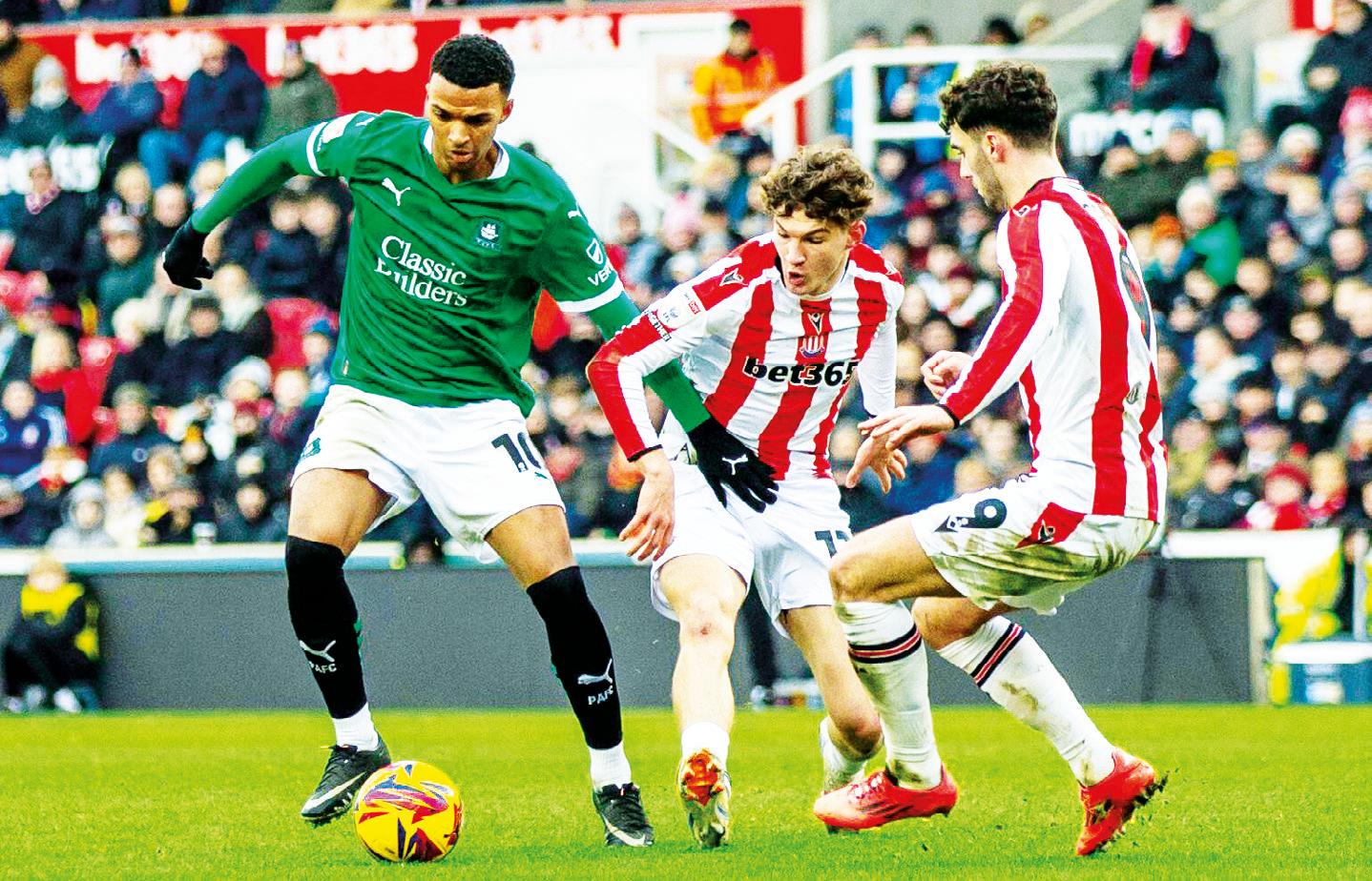 ACE MORGAN LOOKS AFTER NUMBER ONE | The Football League Paper - sports ...