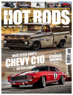 SA Hot Rods Magazine - Get your Digital Subscription