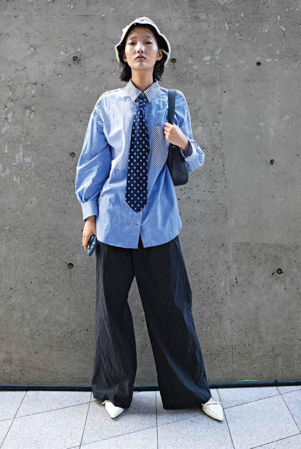 How do I make a preppy outfit work for the office? | Her World ...