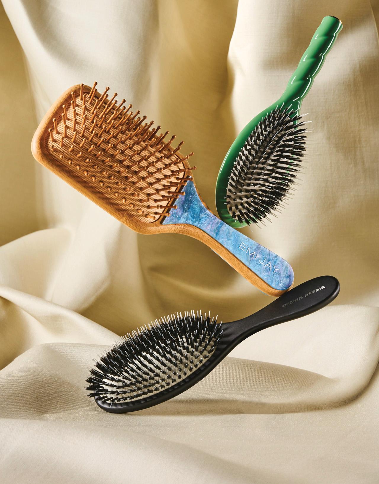 THE HAIRBRUSH RENAISSANCE IS HERE | Marie Claire - US - fashion - Read this story on Magzter.com