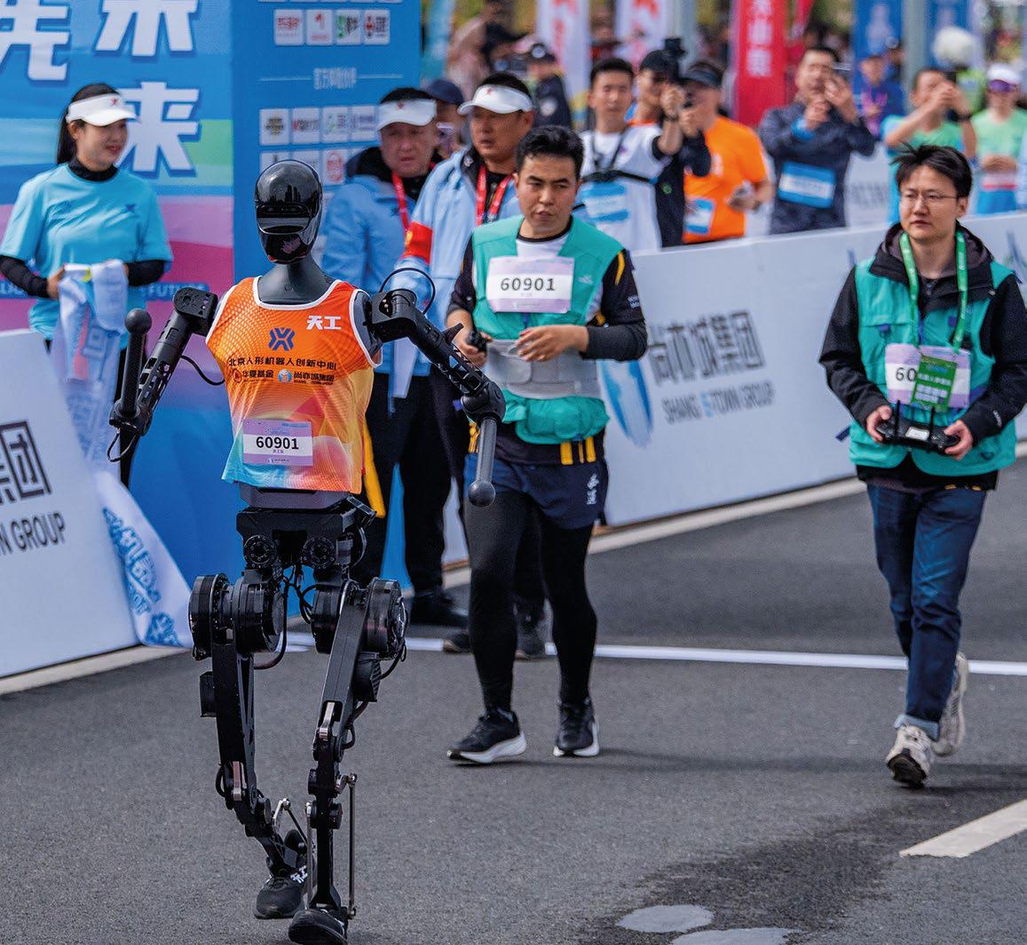 Robots race against humans in China | YOU South Africa - entertainment ...