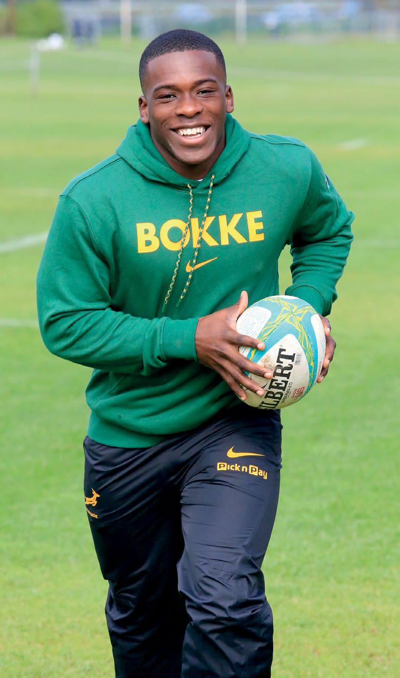 MAGIC TOUCH | YOU South Africa - entertainment - Read this story on Magzter.com