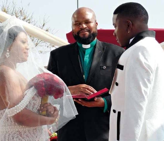 Muvhango Thandaza Wedding Pictures