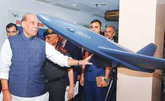 Anadrone Systems praised by Defence Minister for leading India's ...