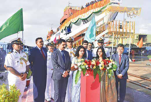 Indian Coast Guard launches two advanced fast patrol vessels at Goa ...