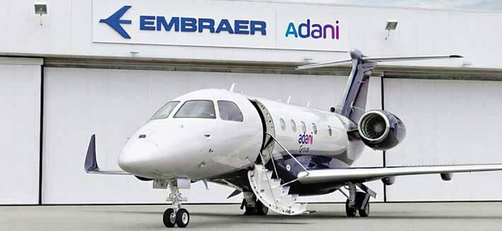 Adani Defence & Aerospace and Embraer announce strategic partnership to ...