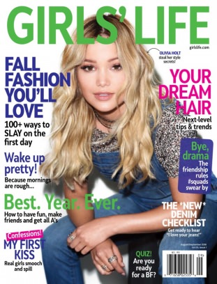 Girls' Life magazine Magazine August/September 2016 issue – Get your ...