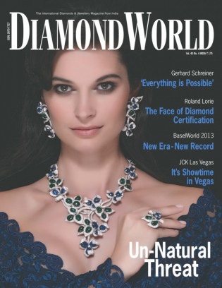Diamond World Magazine May - June 2013 issue – Get your digital copy