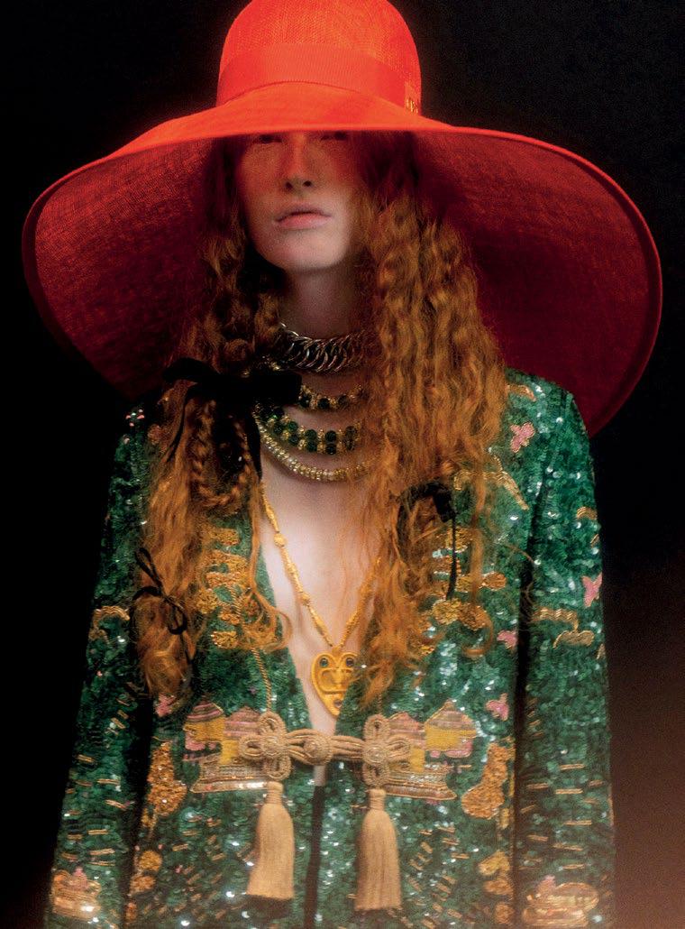 UNBRIDLED JOY | Harper's BAZAAR Singapore - fashion - Read this story ...