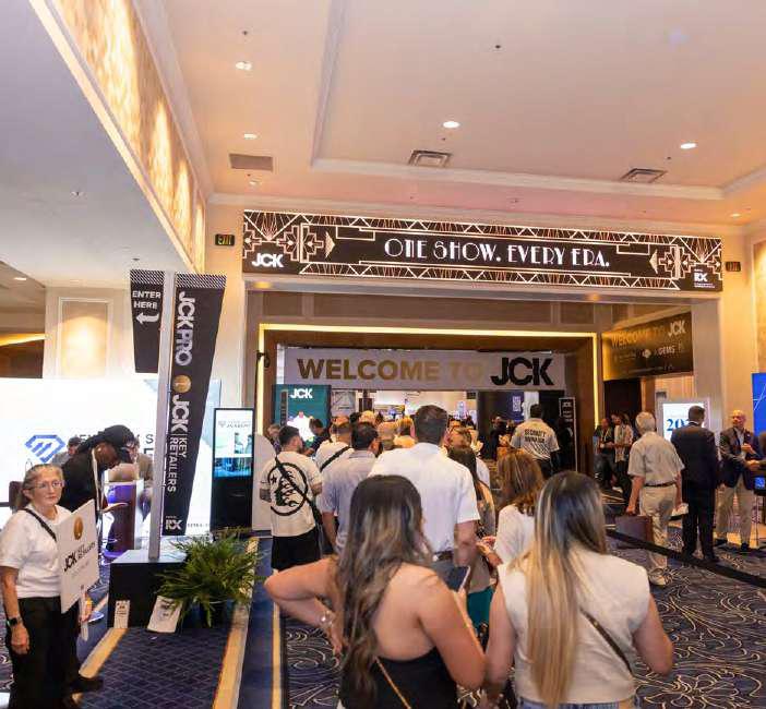 JCK LAS VEGAS 2025 INDIAN MANUFACTURERS TAKE CENTRE STAGE AS GLOBAL ...