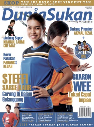 Dunia Sukan Magazine Mei 2013 issue – Get your digital copy