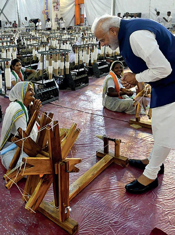 The Khadi Movement... | THE WEEK India - news - Read this story on ...