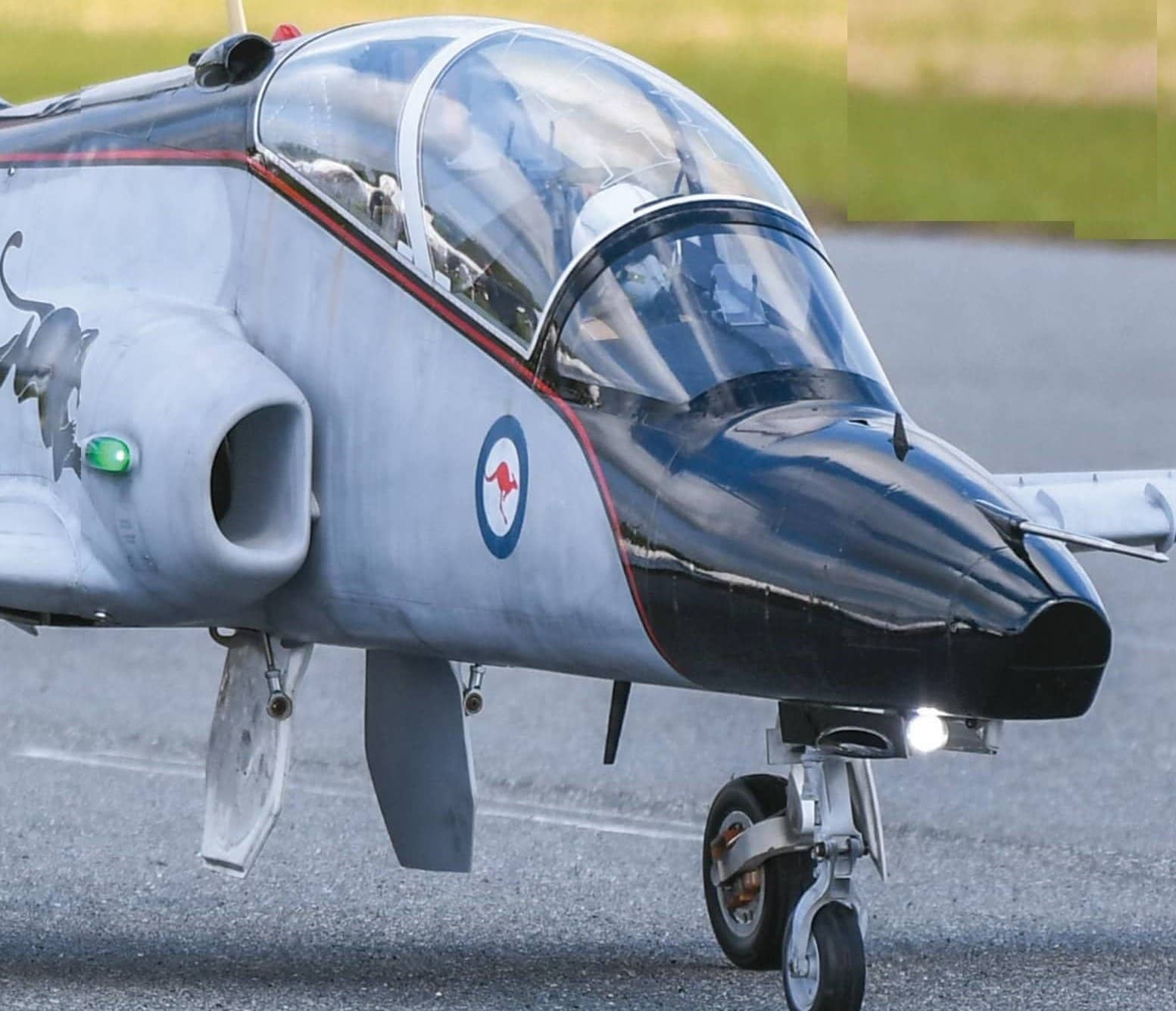 Peter Goldsmith's-BAE HAWK 100