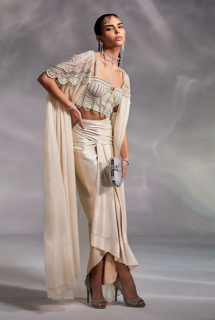 Divya Aggarwal's Lable meets modern fashion with Indian aesthetics ...