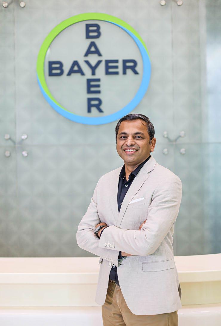 BAYER INTRODUCES SARIDON WOMAN, INDIA'S FIRST EVER SOLUTION ADDRESSING ...