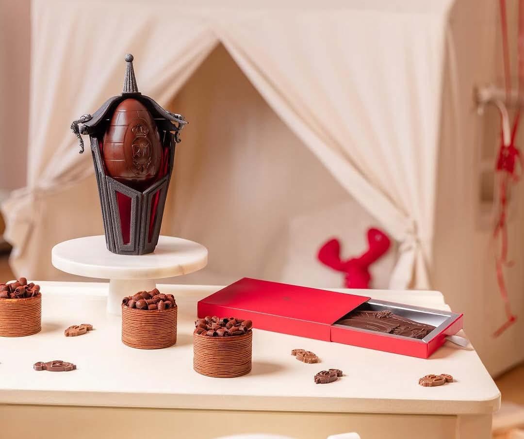 The Art Of Chocolate LE ROYAL MONCEAU - RAFFLES PARIS SPOTLIGHTS THE ...