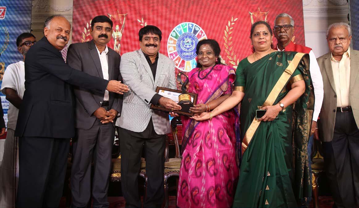 AMBICA EMPIRE SHINES BRIGHT WITH TRIPLE HONOURS IN 2025 | Food & Health ...