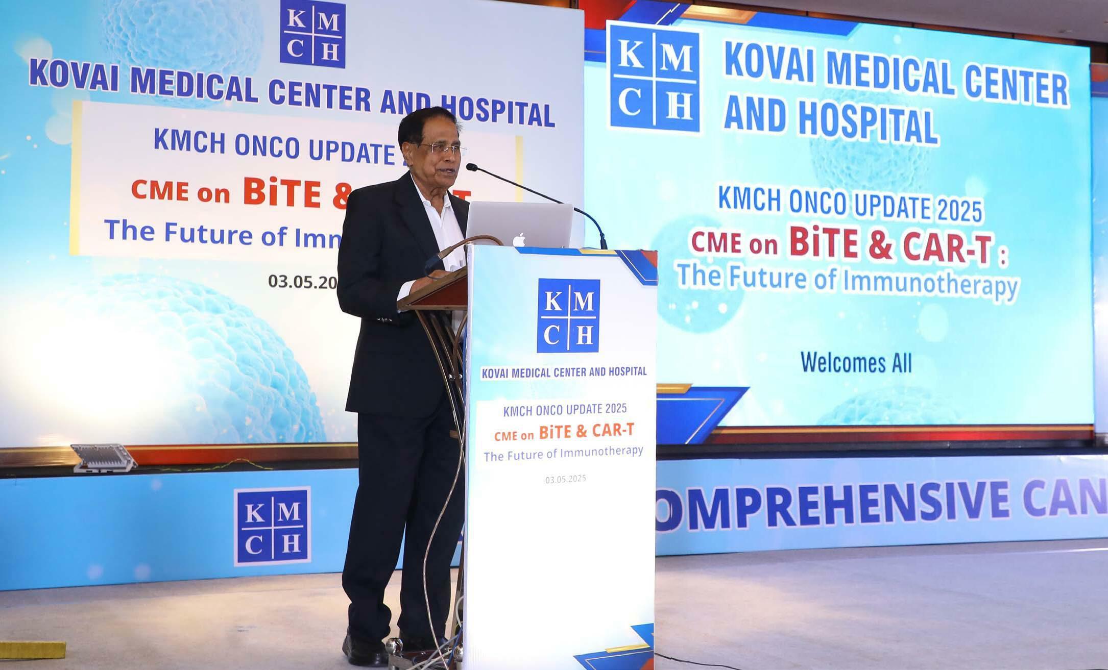 KMCH Hosts CME on BITE & CAR-T: The Future of mmunotherapy | Food & Health - food-beverage ...