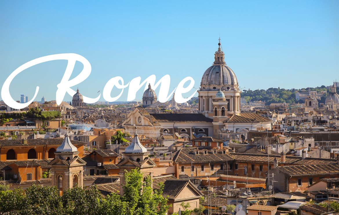 ROME A COMPLETE TRAVEL GUIDE TO THE ETERNAL CITY | Food & Health - food ...