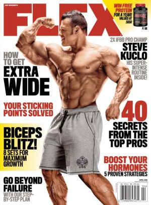 Flex Magazine April 2016 issue – Get your digital copy