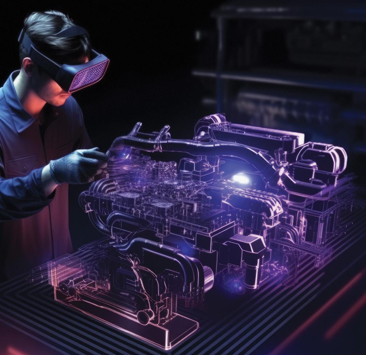 INDUSTRIAL METAVERSE THE FUTURE OF MANUFACTURING | Entrepreneur ...